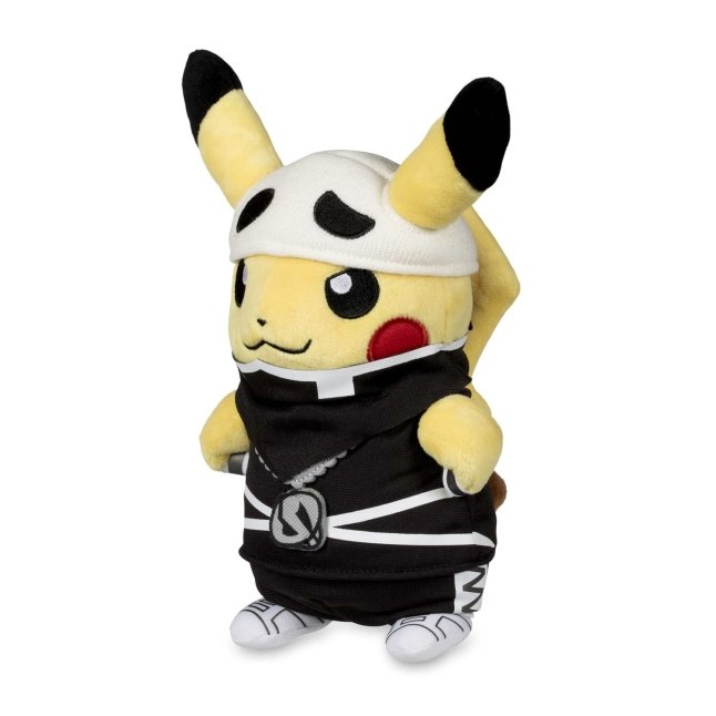 Team Skull Costume Pikachu Poké Plush - 8 ¼ In. | Pokémon Center ...