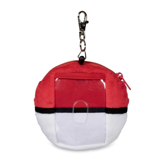 Poké Ball Plush Card Case | Pokémon Center Official Site