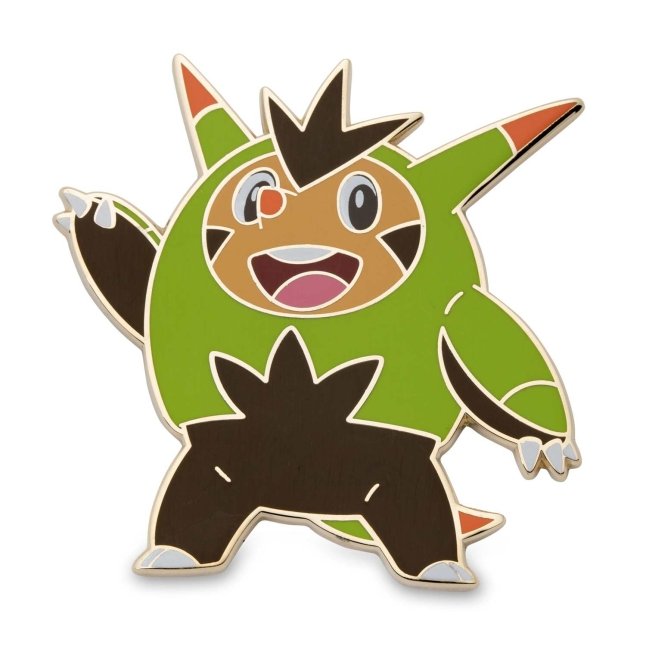 Quilladin Pokemon Card