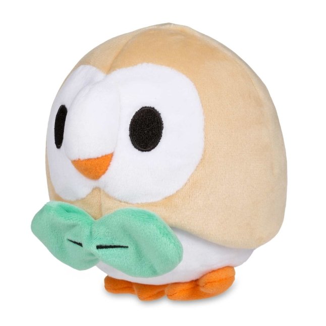 Rowlet Pokémon Dolls Plush - 5 In. | Pokémon Center Official Site