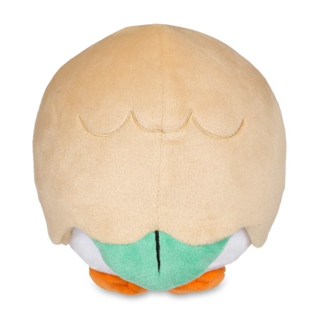Rowlet Pokémon Dolls Plush - 5 In. | Pokémon Center Official Site