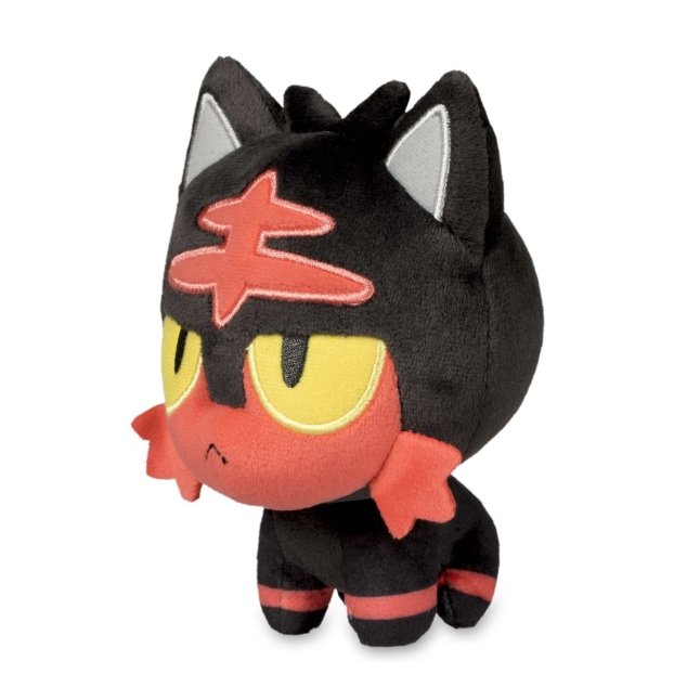 Litten Plush | Pokémon Center Official Site