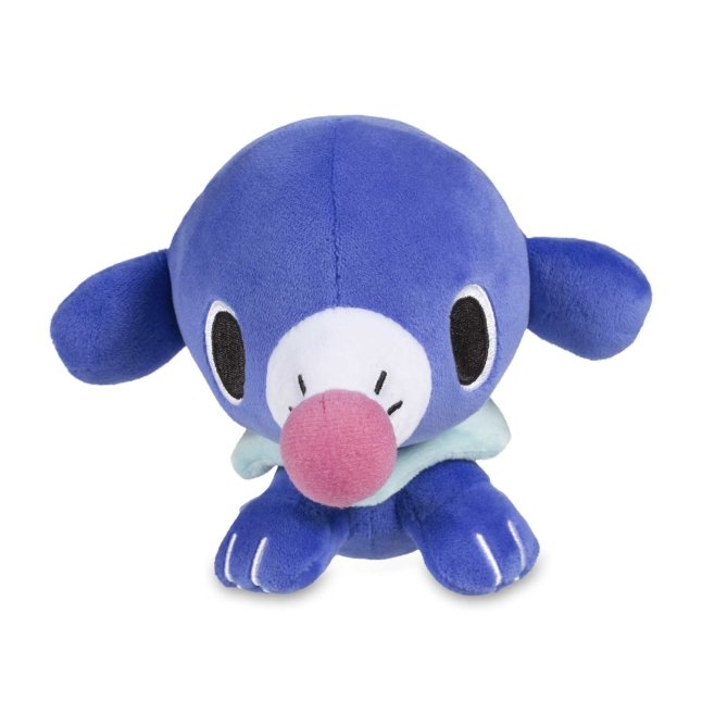 Popplio Pokémon Dolls Plush - 5 ½ In. | Pokémon Center Canada Official Site