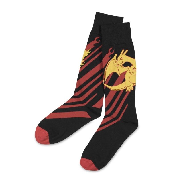 Charizard Firestorm Mid-Calf Socks (One Size-Adult) | Pokémon Center ...