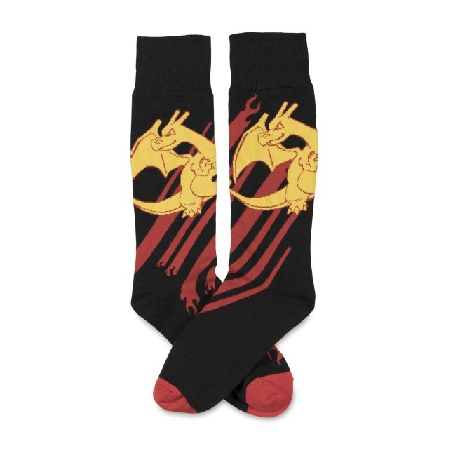 Charizard Firestorm Mid-Calf Socks (One Size-Adult) | Pokémon Center ...