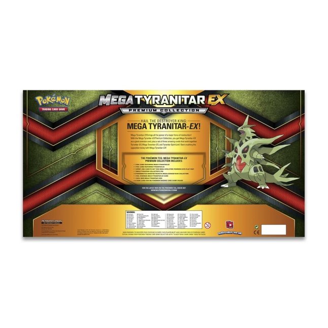 New Mega Evolved Tyranitar