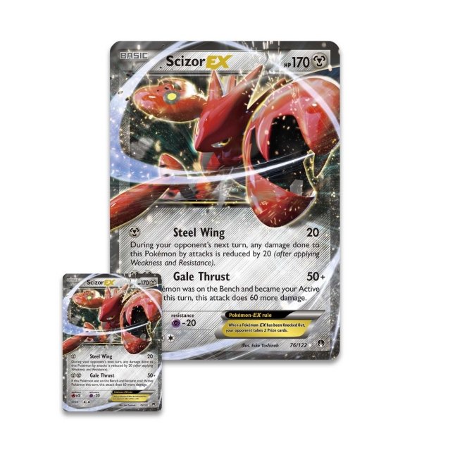 Pokémon TCG: Scizor-EX Box | Pokémon Center Official Site