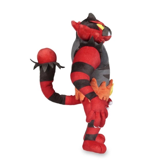 Incineroar Poké Plush - 14 In. | Pokémon Center Official Site