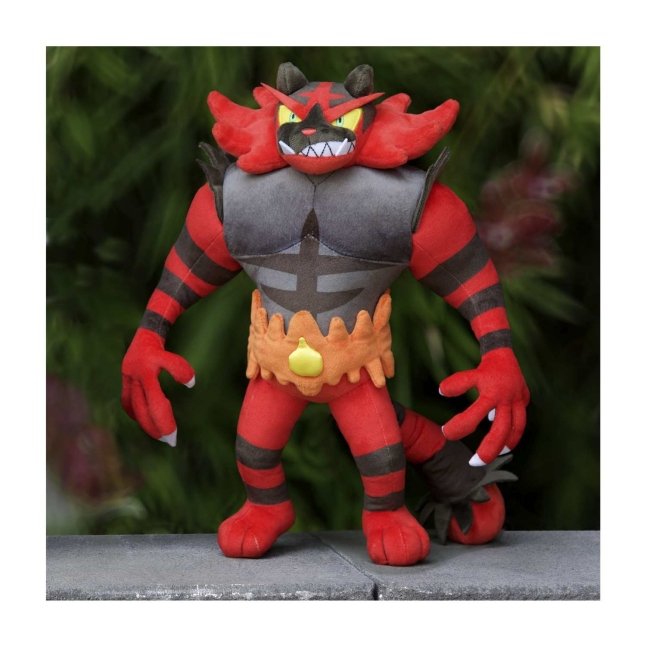 Incineroar Poké Plush - 14 In. | Pokémon Center Official Site