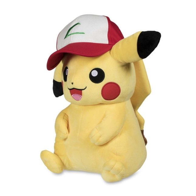 Kanto Trainer Hat Pikachu Poké Plush - 16 In. | Pokémon Center Official ...