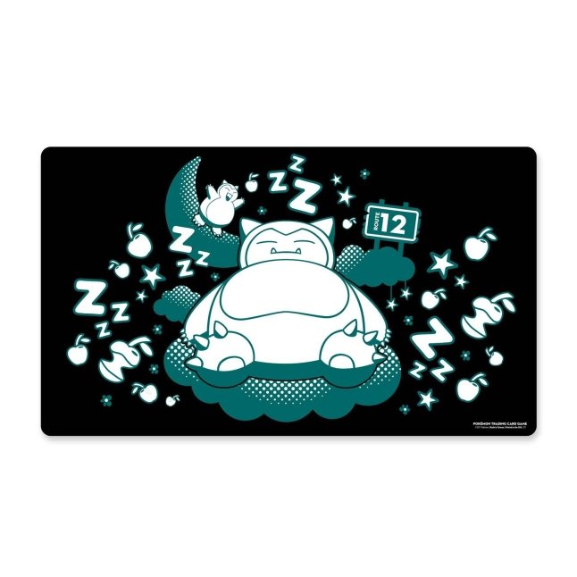 Pokémon TCG: Snoozing Snorlax Playmat | Pokémon Center Official Site