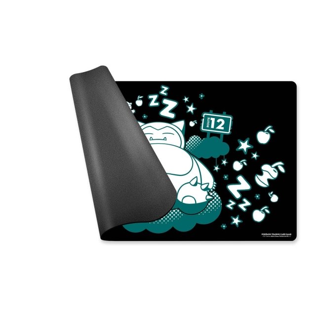 Pokémon TCG: Snoozing Snorlax Playmat | Pokémon Center Official Site