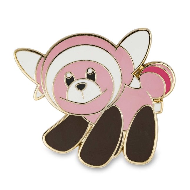 Stufful & Bewear Pokémon Pins (2-Pack) | Pokémon Center Official Site