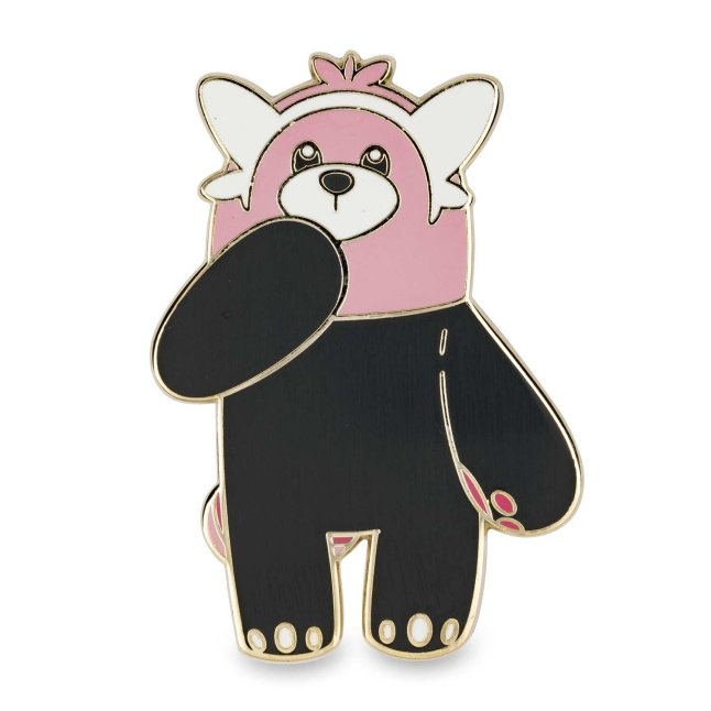 Stufful & Bewear Pokémon Pins (2-Pack) | Pokémon Center Official Site