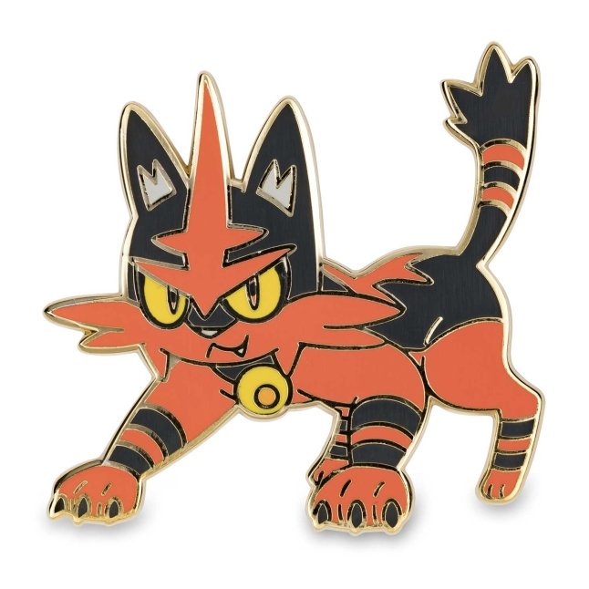 Dartrix, Torracat & Brionne Pokémon Pins (3-Pack) | Pokémon Center ...