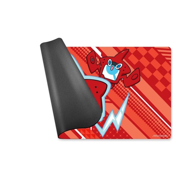 Pokémon TCG: Rotom Dex Playmat | Pokémon Center Canada Official Site