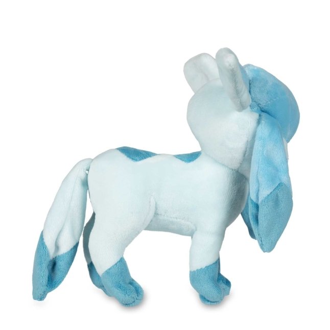 Glaceon Poké Plush - 7 ¼ In. | Pokémon Center UK Official Site