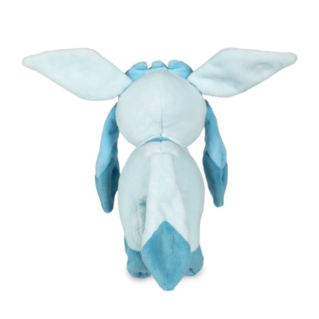 Glaceon Poké Plush - 7 ¼ In. | Pokémon Center UK Official Site
