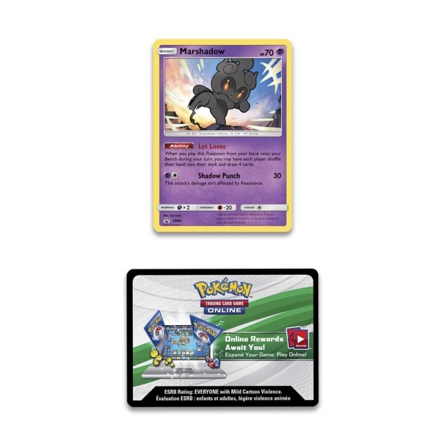 Pokémon TCG: Marshadow Figure Collection | Pokémon Center Canada ...