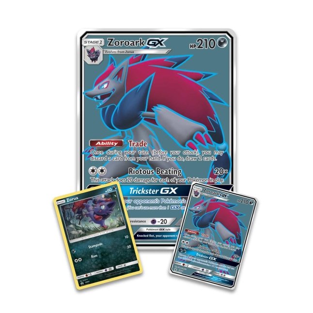 Zoroark Pokemon Card
