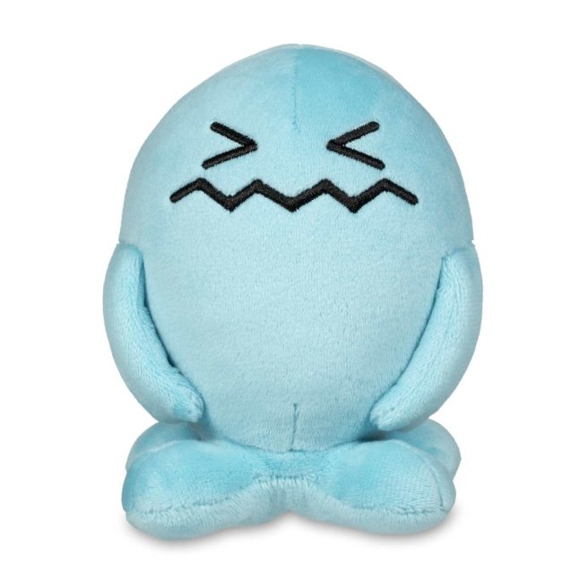Wobbuffet Pokémon Dolls Plush - 5 In. | Pokémon Center Official Site