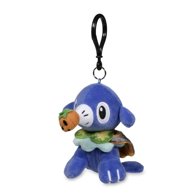 Popplio Halloween Costume Poké Plush Key Chain | Pokémon Center Canada ...