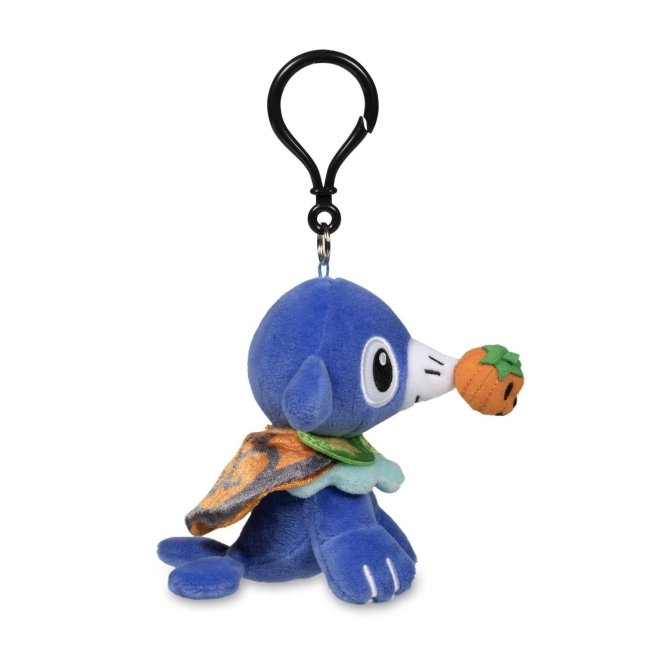 Popplio Halloween Costume Poké Plush Key Chain | Pokémon Center ...