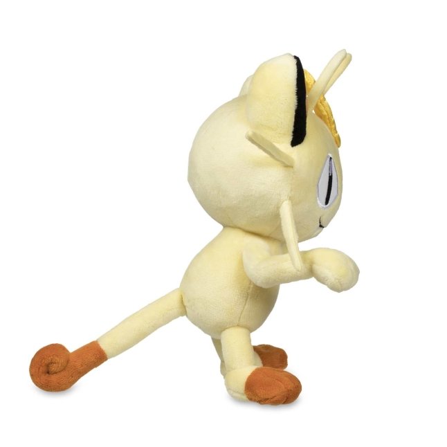 Meowth Poké Plush - 7 ½ In. | Pokémon Center UK Official Site