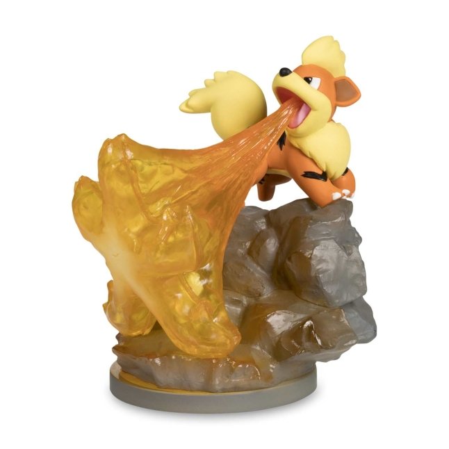 Pokémon Gallery Figure: Growlithe (Fire Blast) | Pokémon Center ...