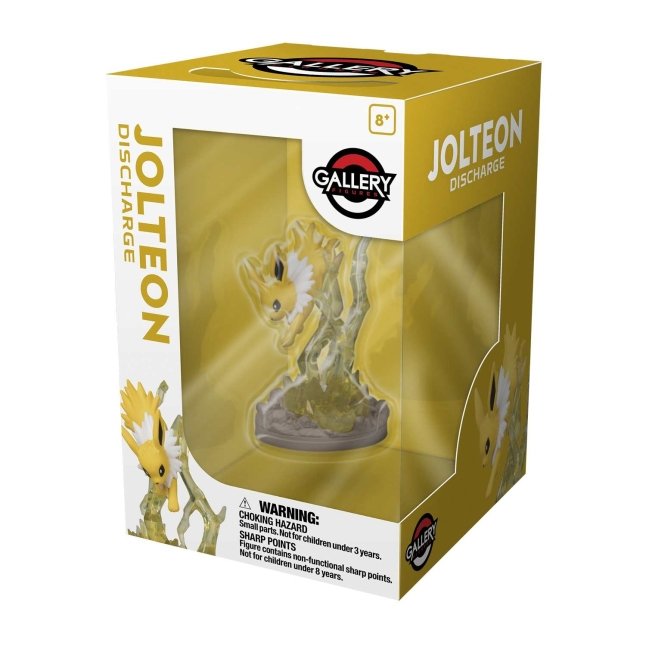 Pokémon Gallery Figure: Jolteon (Discharge) | Pokémon Center Official Site