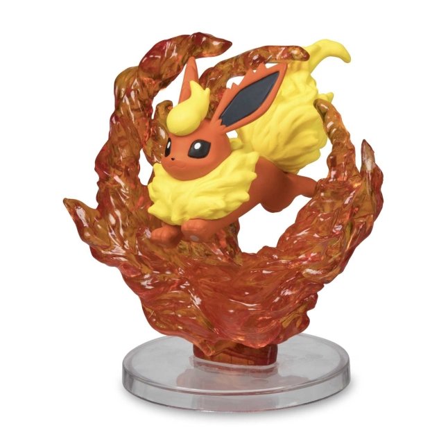 Pokémon Gallery Figure: Flareon (Flare Blitz) | Pokémon Center Official ...