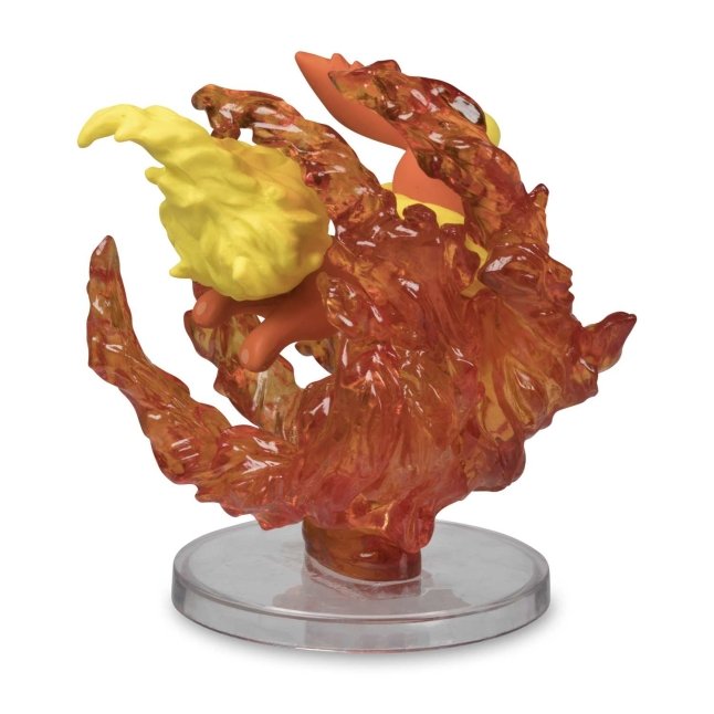 Pokémon Gallery Figure: Flareon (Flare Blitz) | Pokémon Center Official ...
