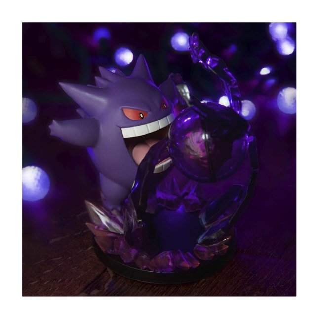 Pokémon Gallery Figure DX: Gengar (Shadow Ball) | Pokémon Center ...