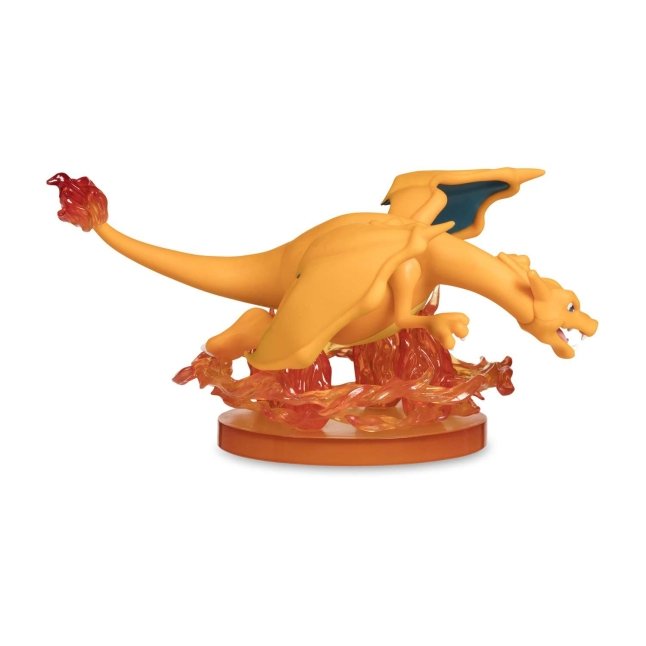Pokémon Gallery Figure DX: Charizard (Blast Burn) | Pokémon Center ...