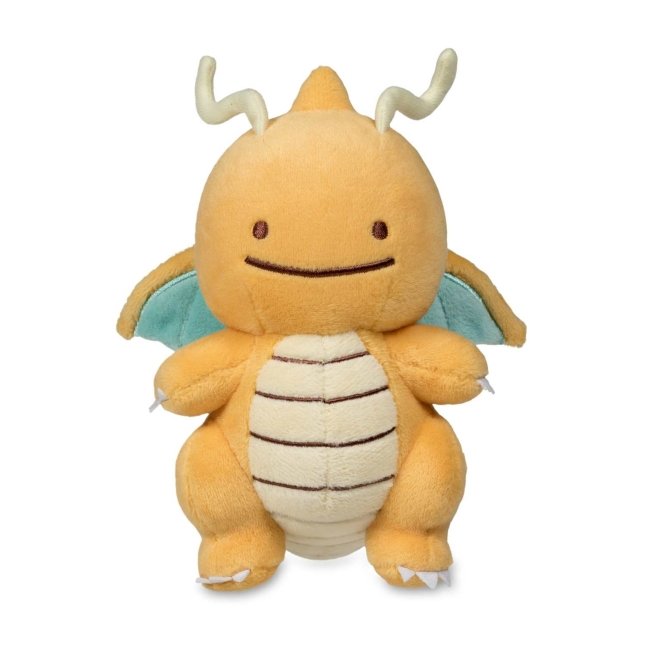 Ditto As Dragonite Plush - 5 In. | Pokémon Center Official Site