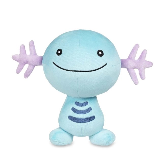 Wooper Poké Plush - 8 ½ In. | Pokémon Center Official Site