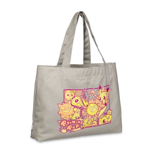 Pokémon Pop Tote Bag | Pokémon Center Official Site