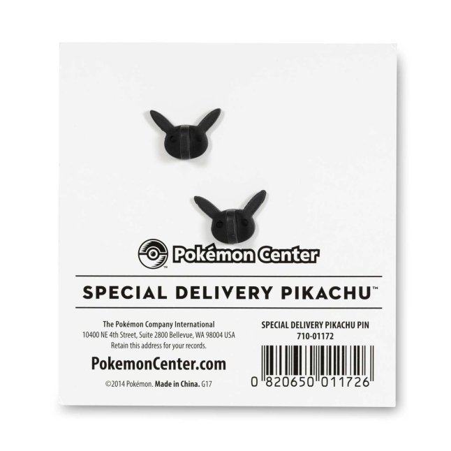 Special Delivery Pikachu Pokémon Pin | Pokémon Center Official Site