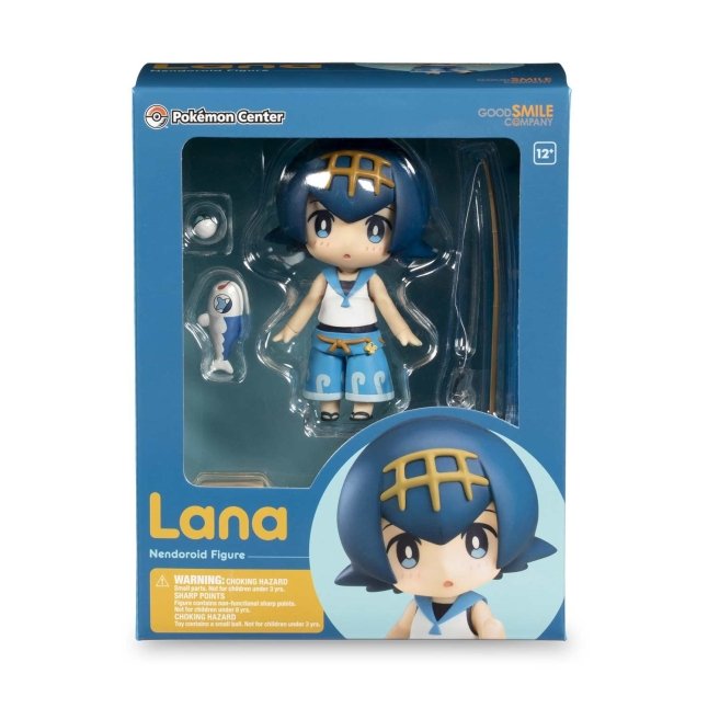 Nendoroid Lana Posable Figure | Pokémon Center Official Site