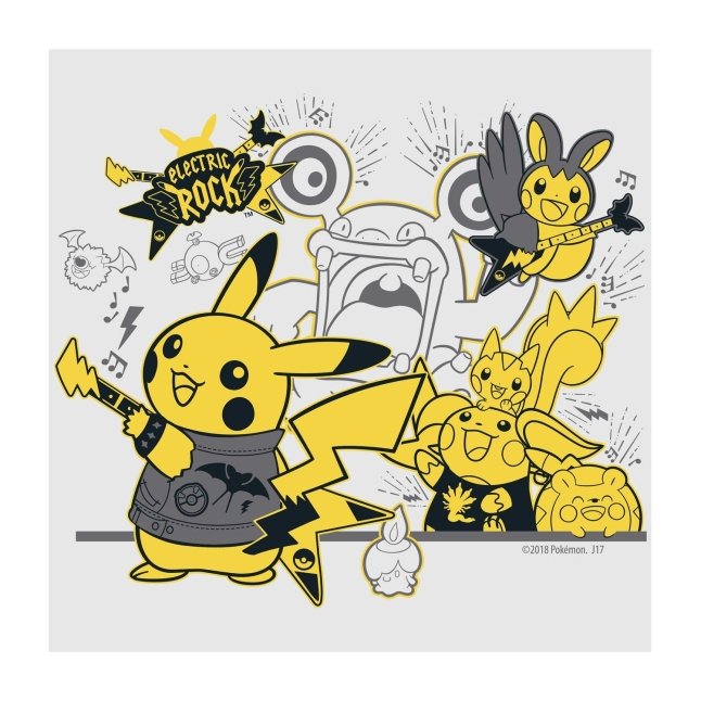 Electric Rock 27 oz. Water Bottle | Pokémon Center Official Site