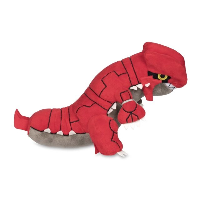 Giant Groudon Plush