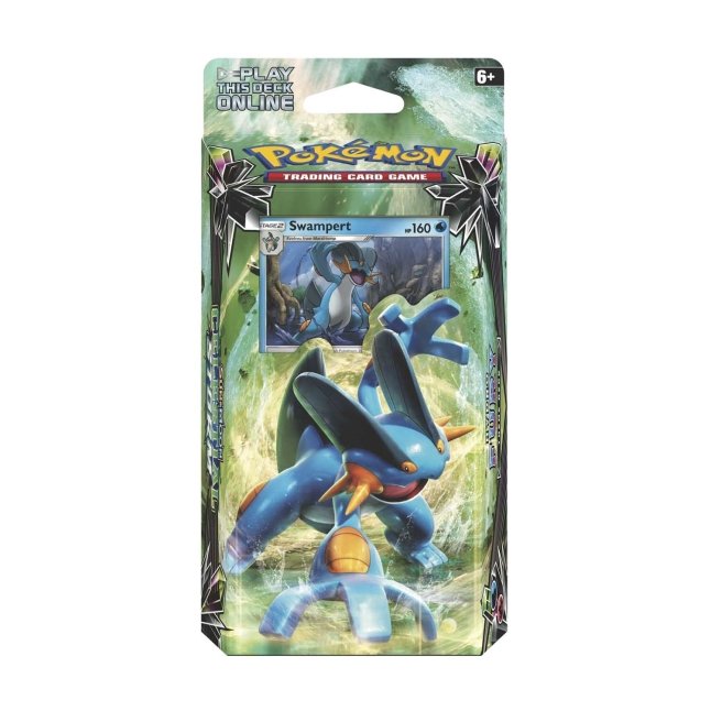 Pokemon Swampert Card
