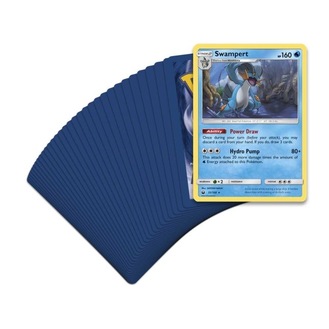 Pokemon Swampert Card