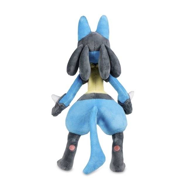 Lucario Poké Plush - 13 ½ In. | Pokémon Center UK Official Site
