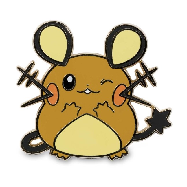 Pikachu & Dedenne Pokémon Pins (2-Pack) | Pokémon Center Official Site