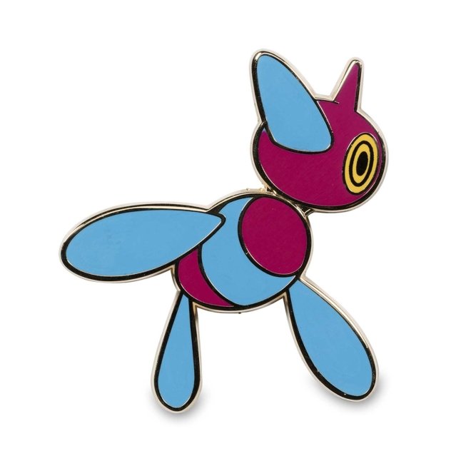Porygon, Porygon2 & Porygon-Z Pokémon Pins (3-Pack) | Pokémon Center UK ...