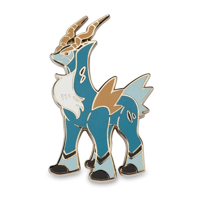 Cobalion, Terrakion & Virizion Pokémon Pins (3-Pack) | Pokémon Center UK Official Site