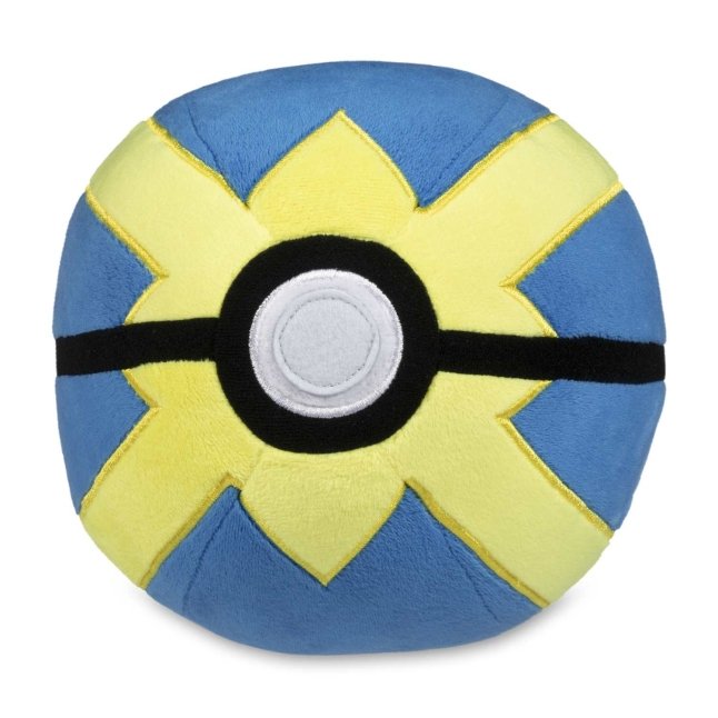Quick Ball Poké Plush - 7 In. | Pokémon Center Canada Official Site