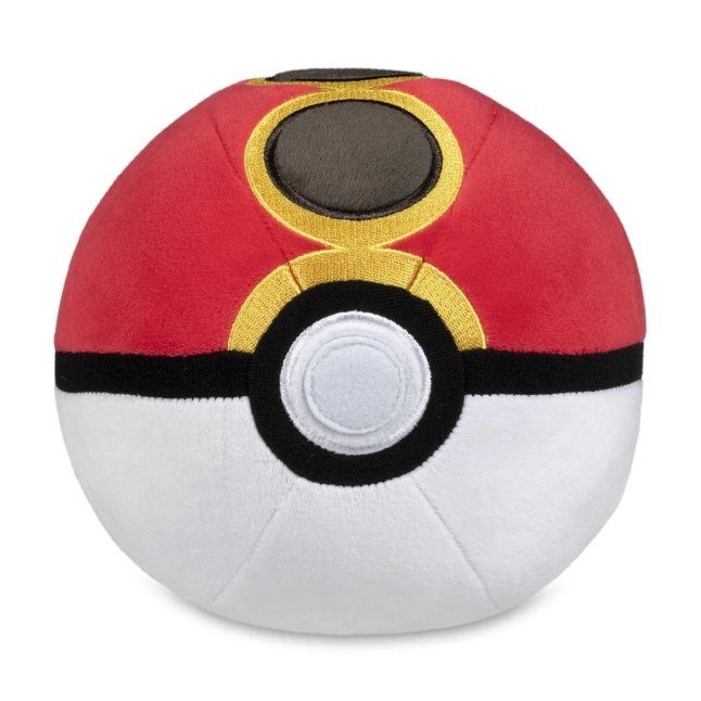 Repeat Ball Poké Plush - 7 In. | Pokémon Center Canada Official Site