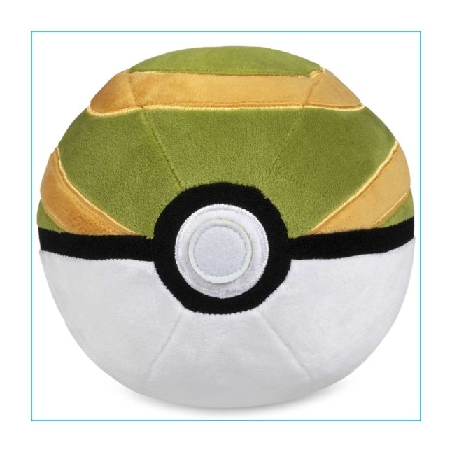 Nest Ball Poké Plush - 7 In. | Pokémon Center Official Site